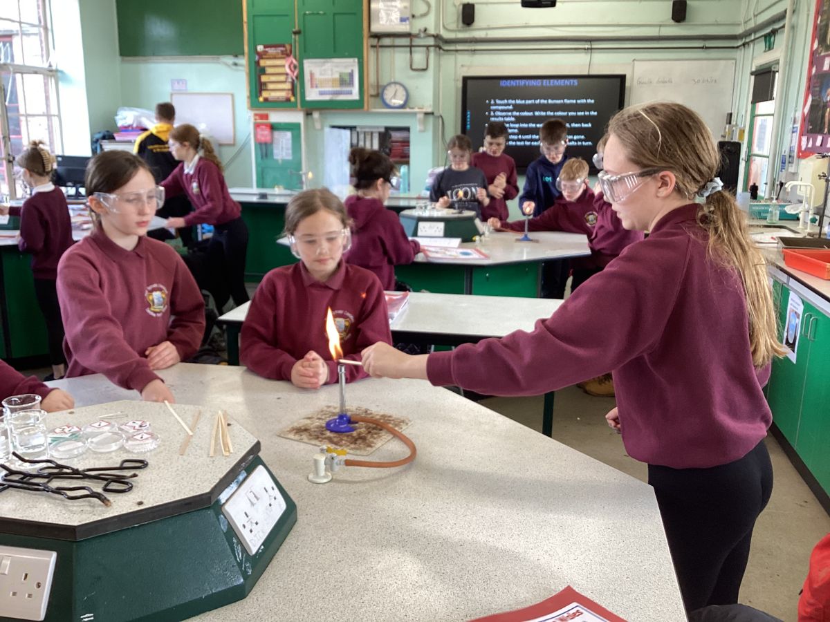 High School Science Afternoon, 30th March 2023 - Ysgol Gynradd ...