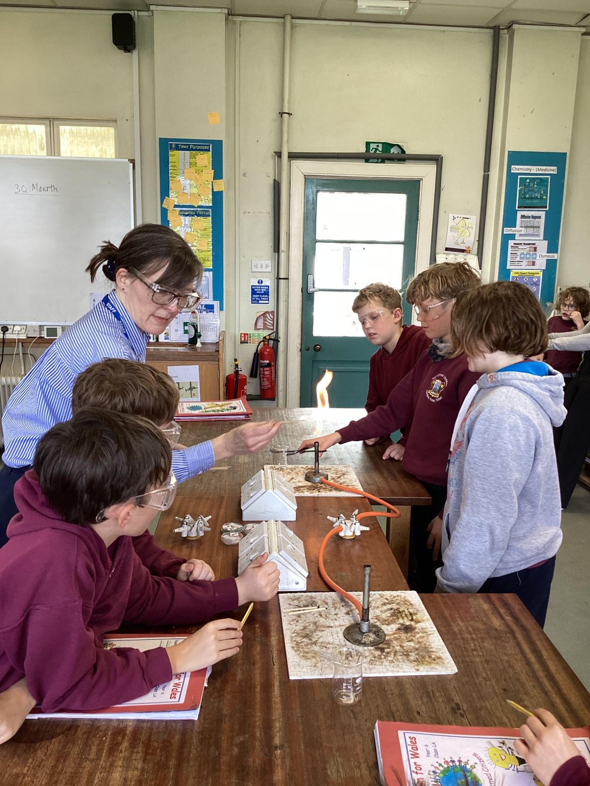 High School Science Afternoon, 30th March 2023 - Ysgol Gynradd ...