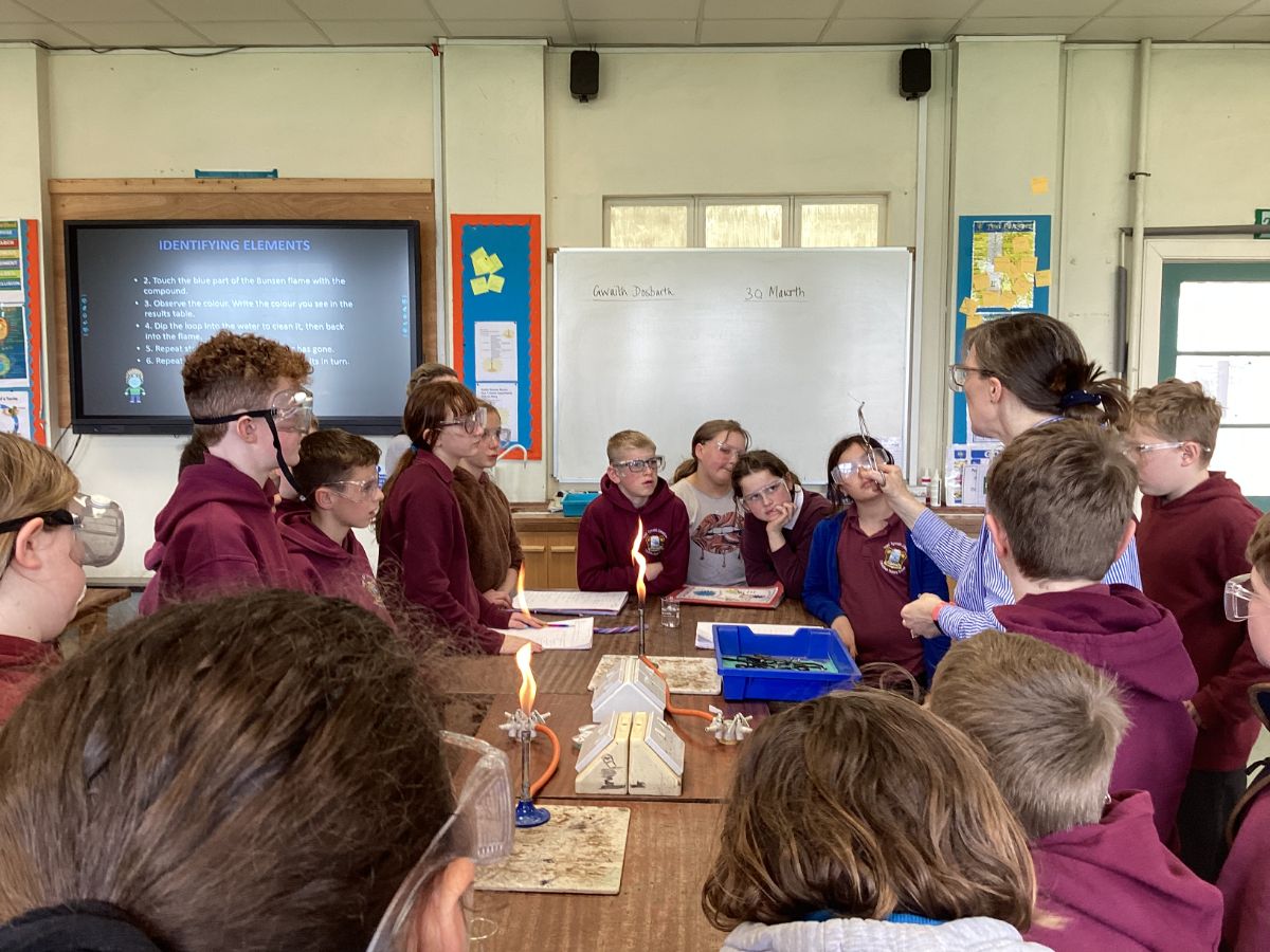 High School Science Afternoon, 30th March 2023 - Ysgol Gynradd ...