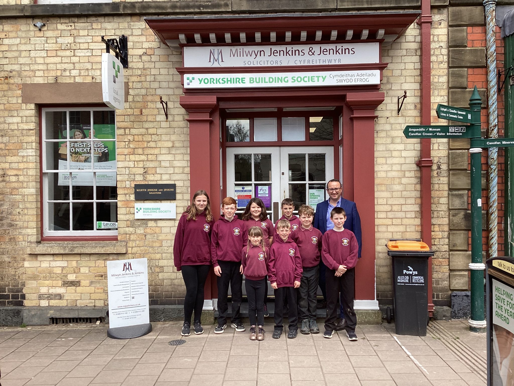 Cymraeg Campus - Ysgol Gynradd Llanidloes Primary School