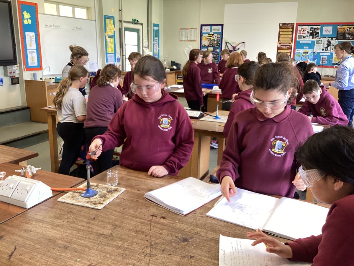 High School Science Afternoon, 30th March 2023 - Ysgol Gynradd ...